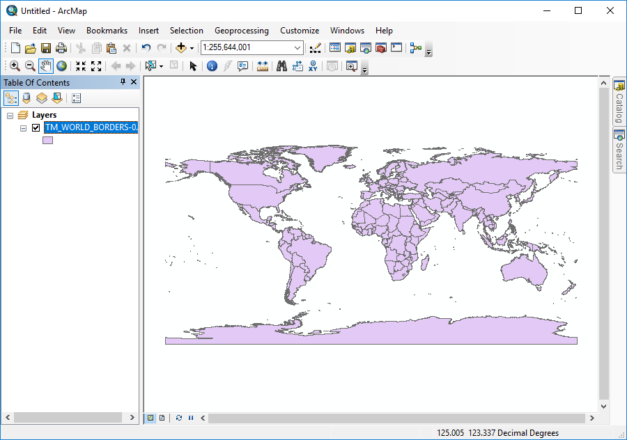 How To Create Population Maps In ArcMap