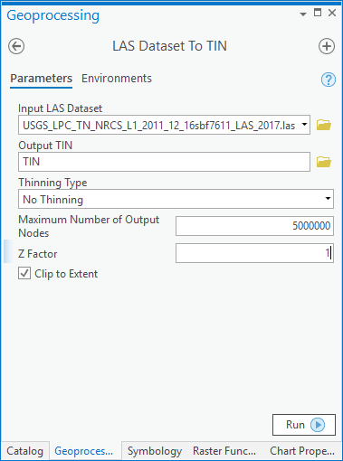 How to convert LiDAR data in the LAS file format to surface models in ...