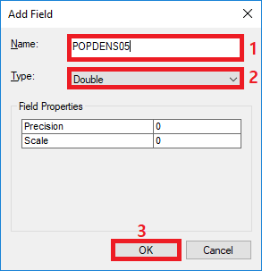 How to create population maps in ArcMap