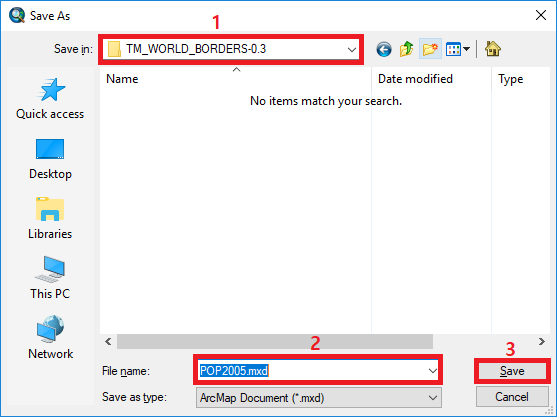 How to create population maps in ArcMap