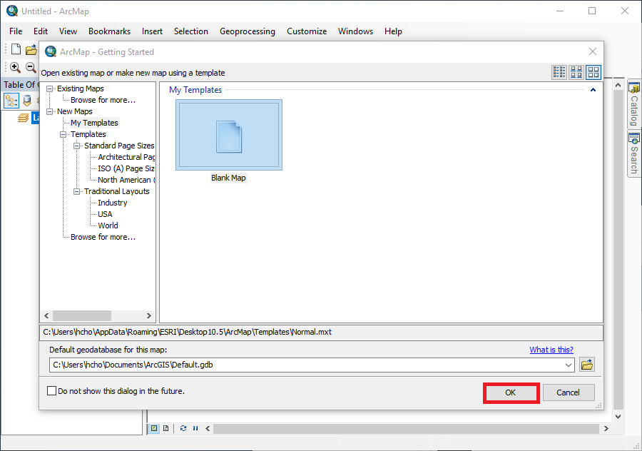 How to create population maps in ArcMap